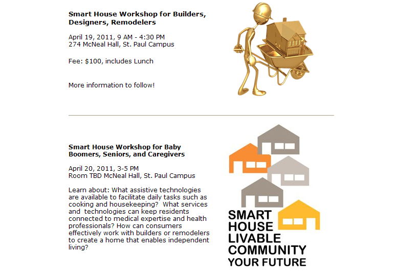 Premier of Smart House- Livable Community: The Movie - Alzheimer's Speaks