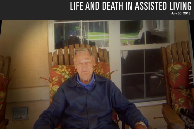 Life an Death in Assisted Living Frontline on PBS - Alzheimer's Speaks