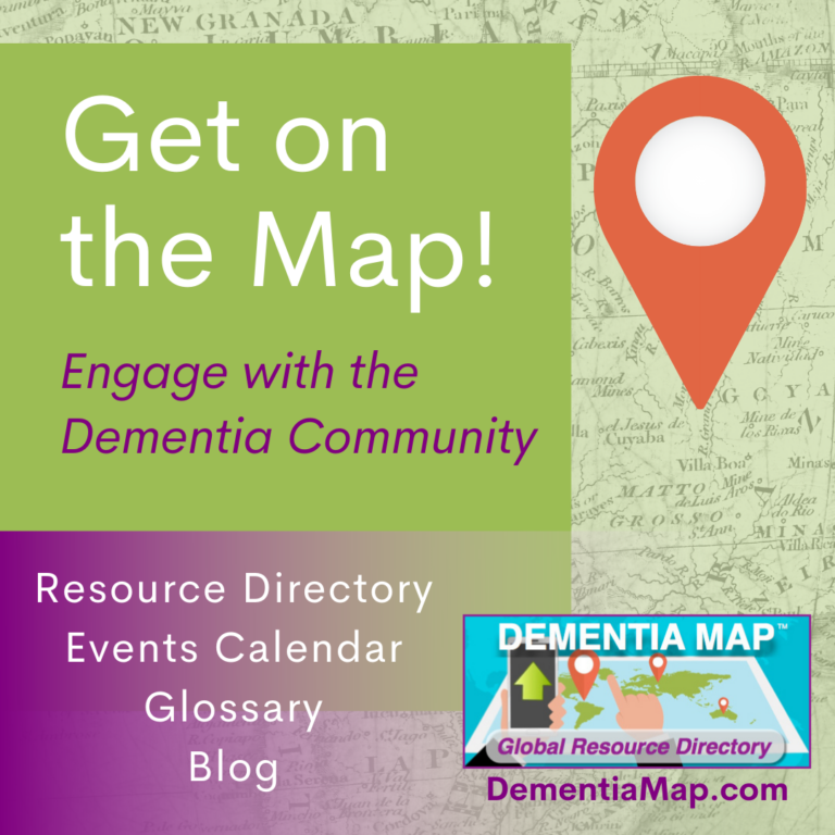 Dementia Map - Alzheimer's Speaks