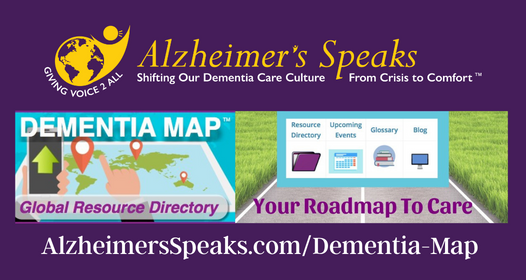Dementia Map - Alzheimer's Speaks