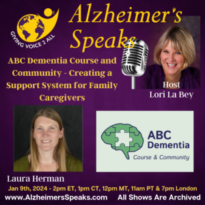 ABC Dementia Course and Community - Alzheimer's Speaks