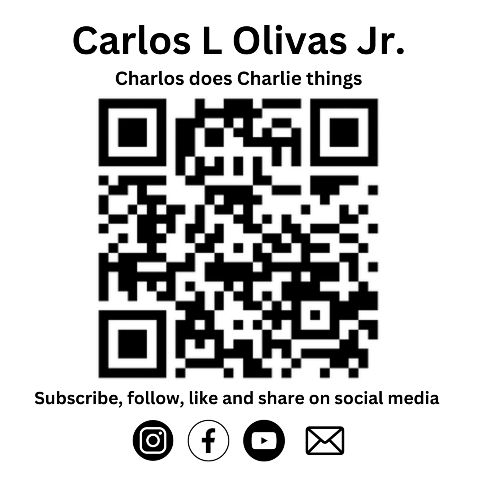 Veteran Artist, Carlos Luis Olivas, Jr. and His Son Carlos the 3rd on ...