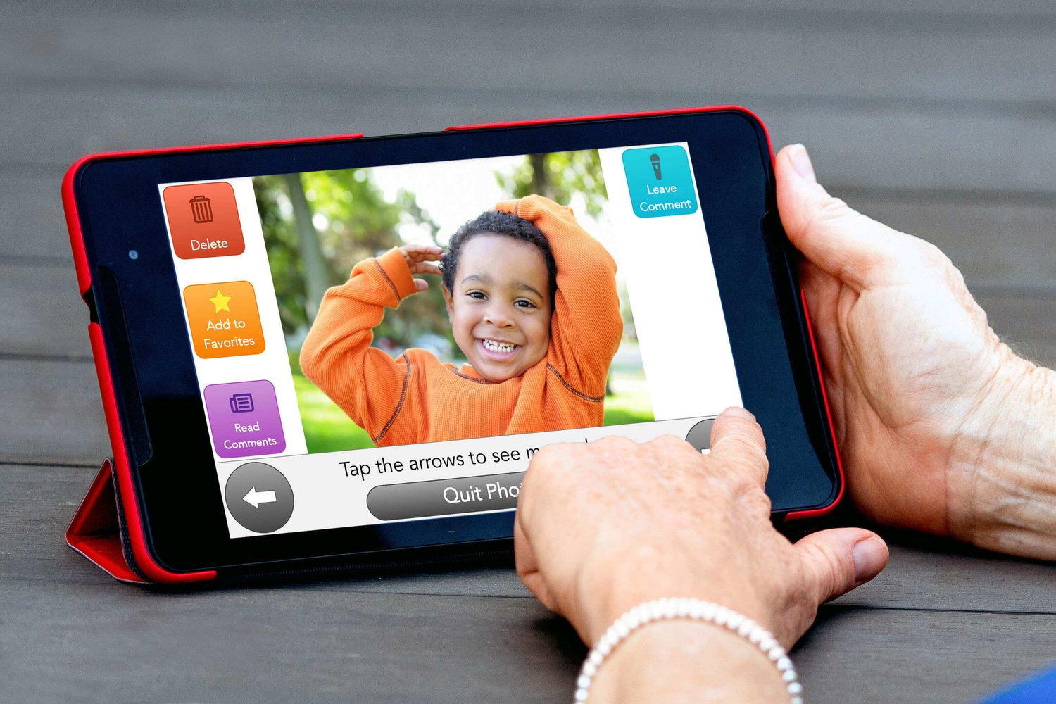 GrandPad: Facilitating Connection and Engagement in Dementia Care ...