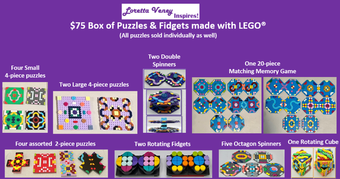 Building Love & Joy into Caregiving with LEGO BRICKS! - Alzheimer's Speaks