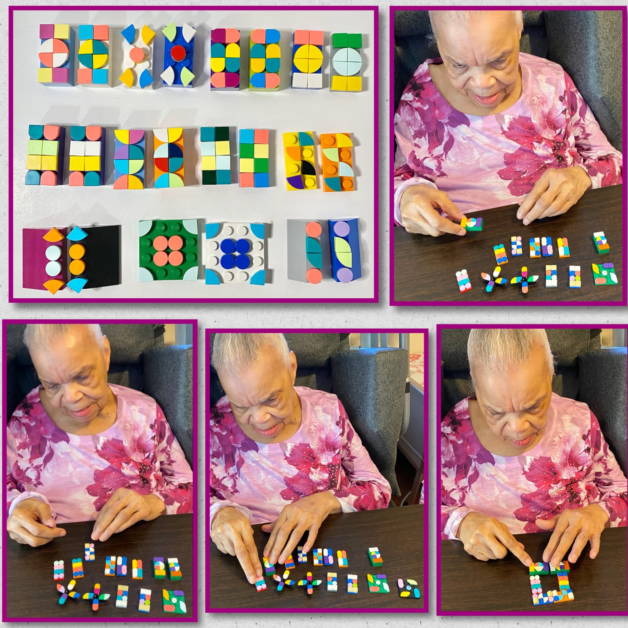 Building Love & Joy into Caregiving with LEGO BRICKS! - Alzheimer's Speaks