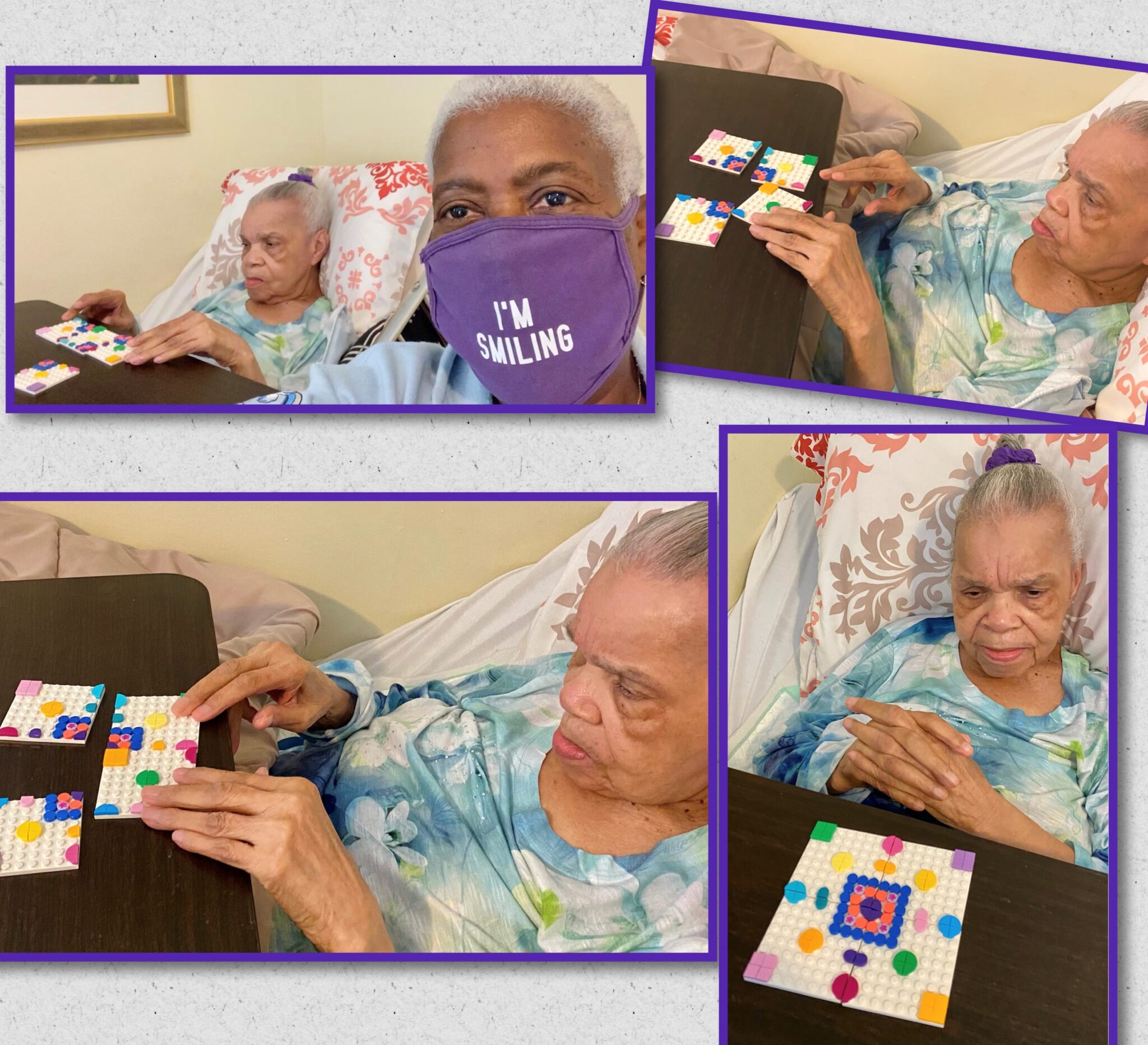 Building Love & Joy into Caregiving with LEGO BRICKS! - Alzheimer's Speaks