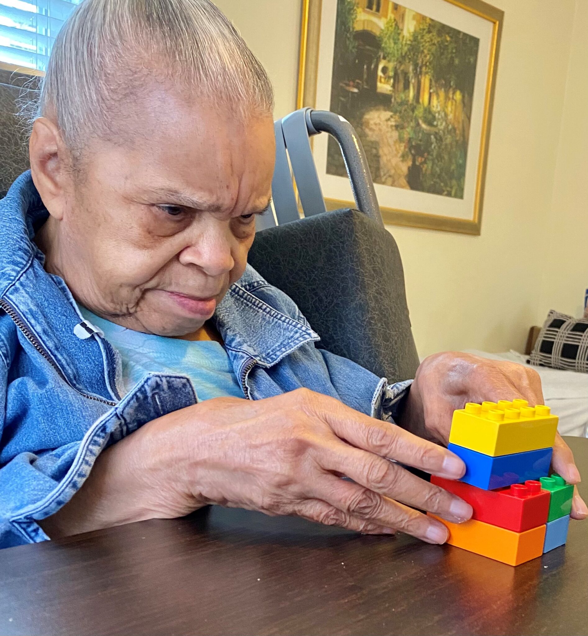 Building Love & Joy into Caregiving with LEGO BRICKS! - Alzheimer's Speaks