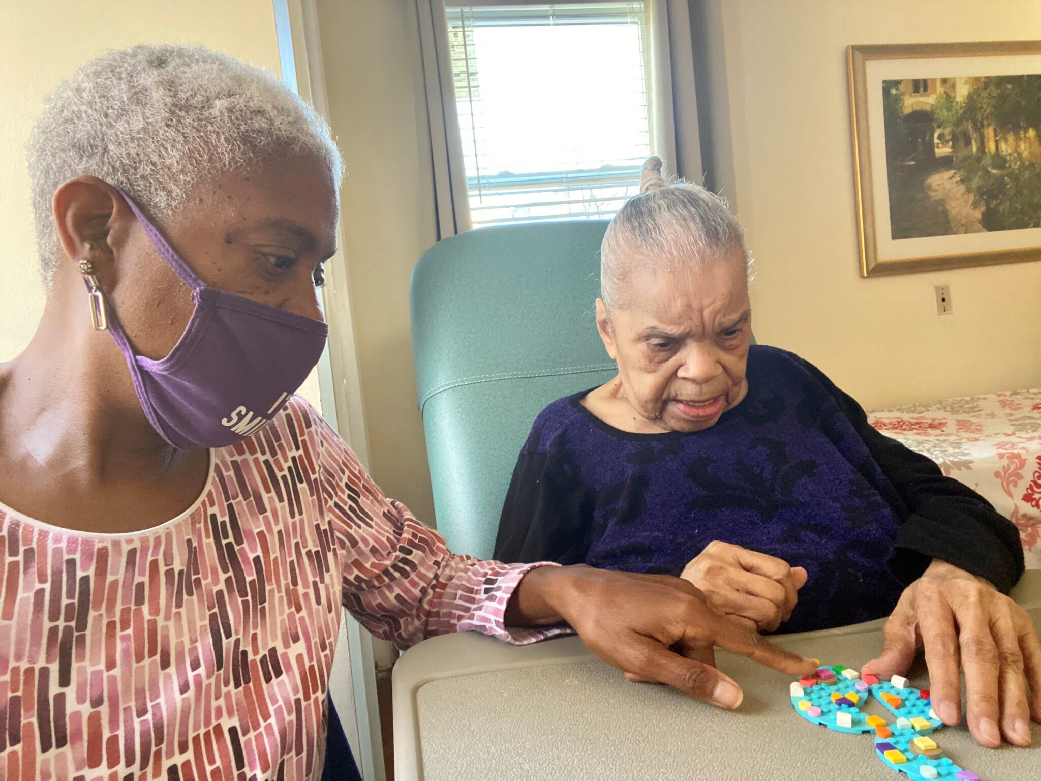 Building Love & Joy into Caregiving with LEGO BRICKS! - Alzheimer's Speaks