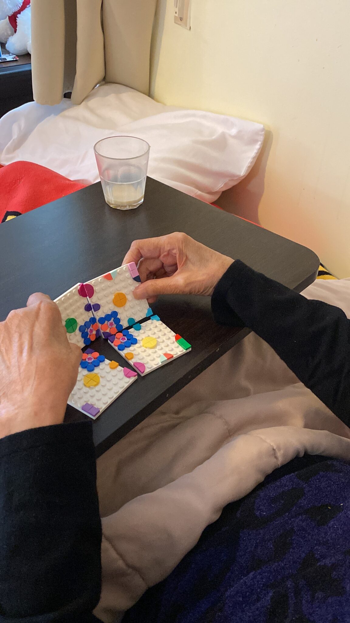 Building Love & Joy into Caregiving with LEGO BRICKS! - Alzheimer's Speaks