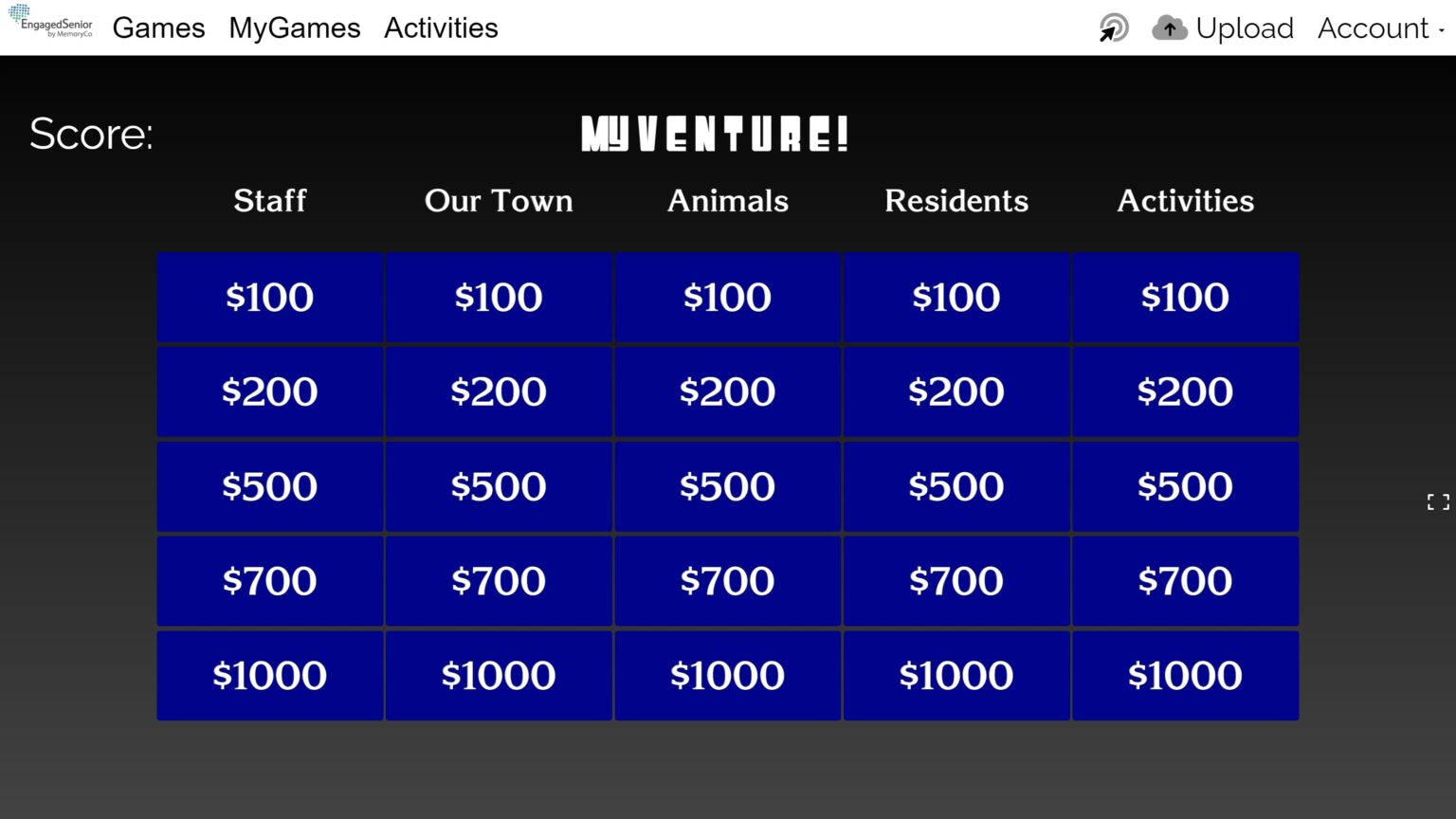EngagedSenior by MemoryCo: A Personalized-Content Engagement Platform ...