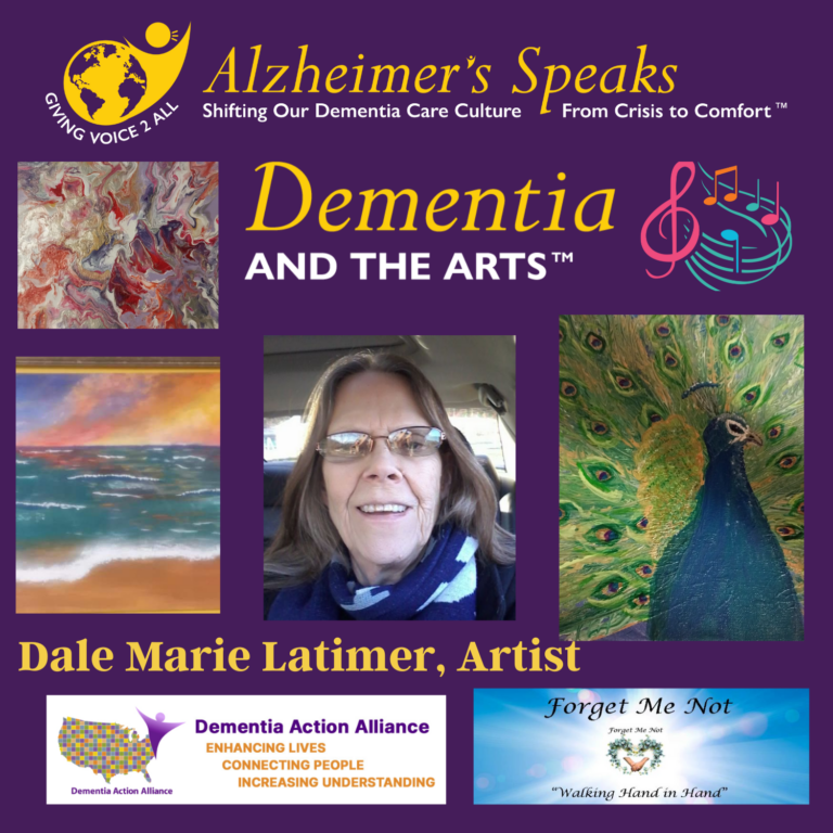 June OPEN MIC on Alzheimer's Speaks - Alzheimer's Speaks