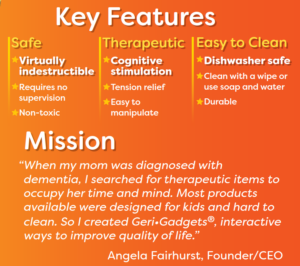THE GERI-GADGETS® APPROACH - Alzheimer's Speaks