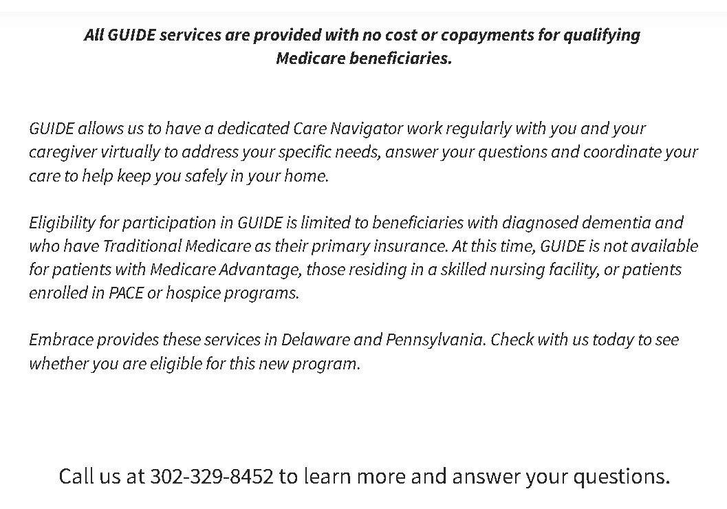 Introducing The New GUIDE Dementia Model Rolling Out In The US ...