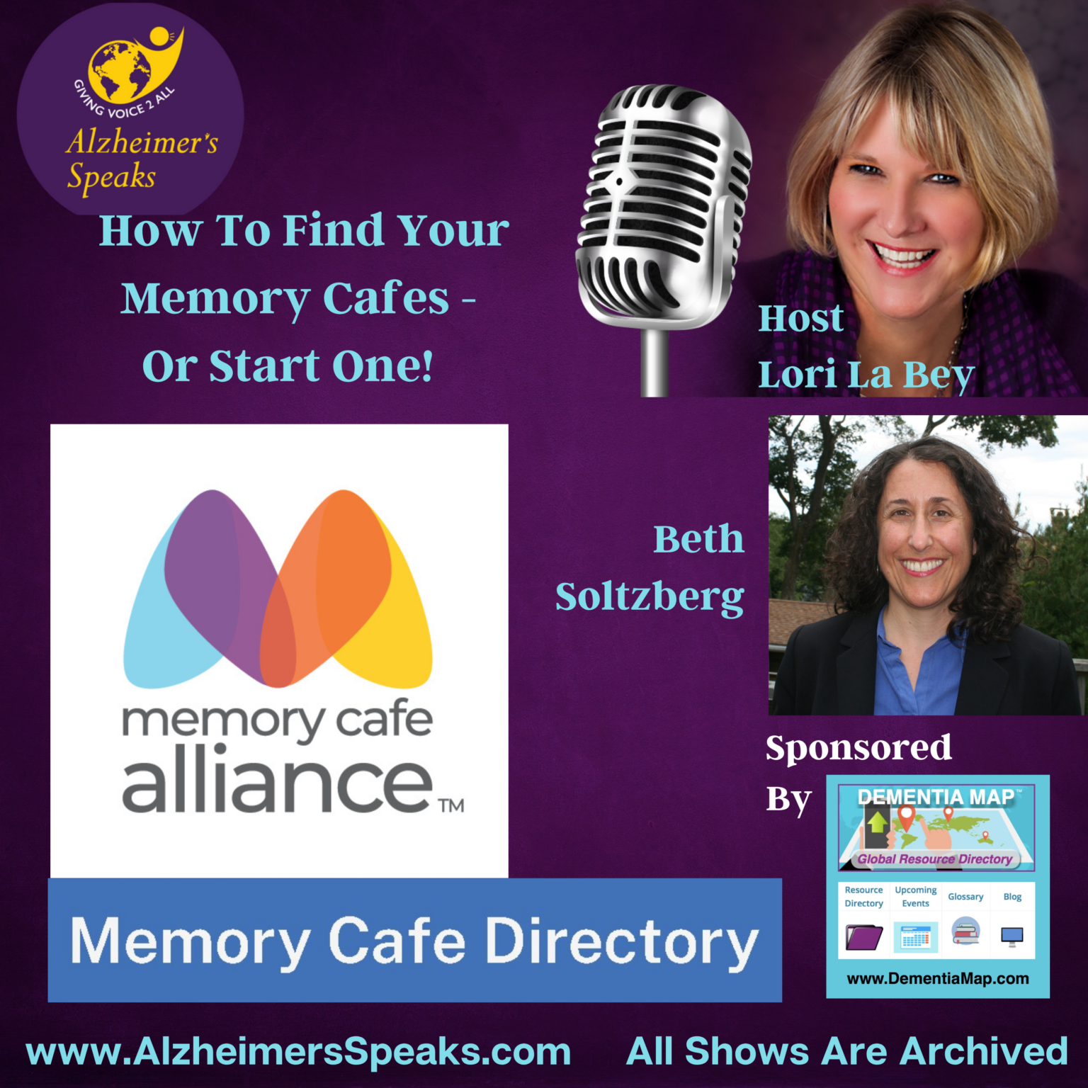 How To Find Your Memory Cafes - Or Start One! - Alzheimer's Speaks