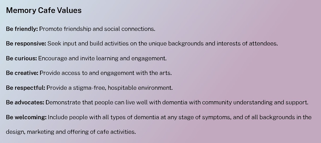 How To Find Your Memory Cafes - Or Start One! - Alzheimer's Speaks